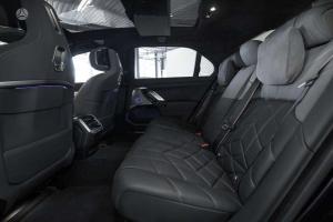 Черный БМВ i7 2022 в Тукумс, объемом двигателя 0.00 л и пробегом 50 тыс. км за 87000 €, фото 17 на AUTOMOTO.COM.LV