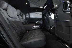 Черный БМВ i7 2022 в Тукумс, объемом двигателя 0.00 л и пробегом 50 тыс. км за 87000 €, фото 19 на AUTOMOTO.COM.LV