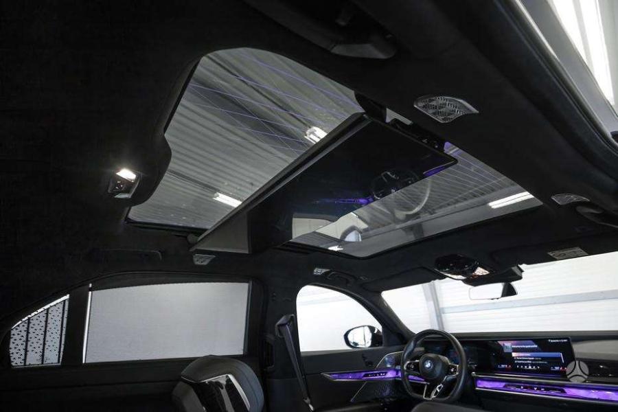 Черный БМВ i7 2022 в Тукумс, объемом двигателя 0.00 л и пробегом 50 тыс. км за 87000 €, фото 20 на AUTOMOTO.COM.LV