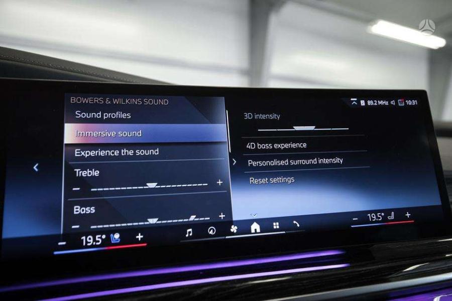 Черный БМВ i7 2022 в Тукумс, объемом двигателя 0.00 л и пробегом 50 тыс. км за 87000 €, фото 47 на AUTOMOTO.COM.LV