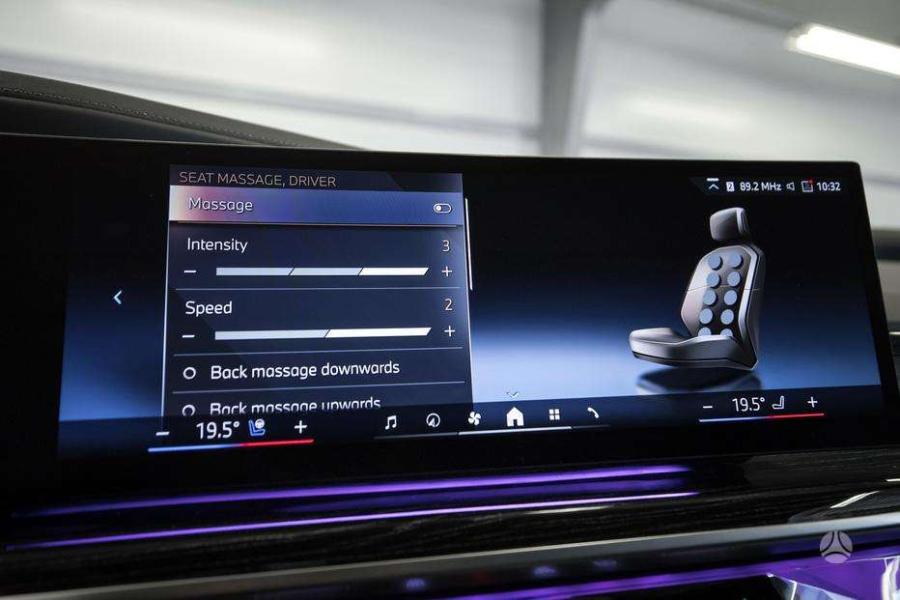 Черный БМВ i7 2022 в Тукумс, объемом двигателя 0.00 л и пробегом 50 тыс. км за 87000 €, фото 49 на AUTOMOTO.COM.LV