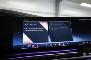 Черный БМВ i7 2022 в Тукумс, объемом двигателя 0.00 л и пробегом 50 тыс. км за 87000 €, фото 50 на AUTOMOTO.COM.LV
