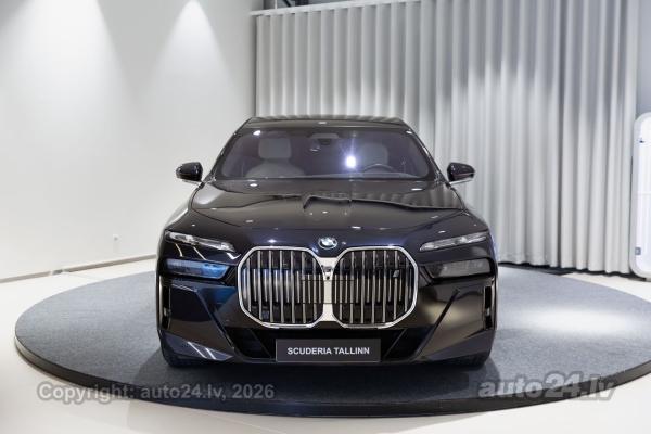Melns BMW i7 2023 Tallina, ar dzinēja tilpumu 0.00 L un nobraukumu 38 tūkst. km par 96993 €, foto 3 vietnē AUTOMOTO.COM.LV