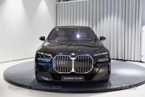 Black BMW i7 2023 in Tallinn, with an engine capacity of 0.00 L and mileage of 38 thousand km for 96993 €, photo 4 on AUTOMOTO.COM.LV
