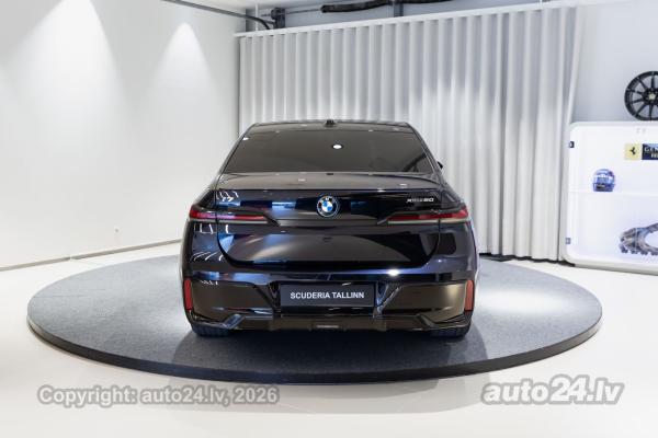 Melns BMW i7 2023 Tallina, ar dzinēja tilpumu 0.00 L un nobraukumu 38 tūkst. km par 96993 €, foto 4 vietnē AUTOMOTO.COM.LV