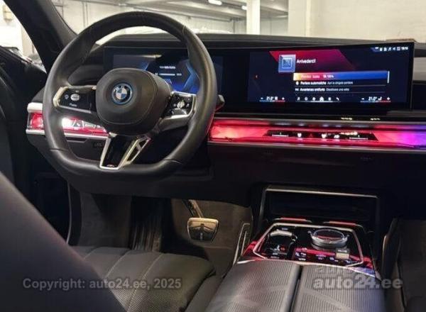 Черный БМВ i7 2024 в Таллин, объемом двигателя 0.00 л и пробегом 17 тыс. км за 109000 €, фото 11 на AUTOMOTO.COM.LV