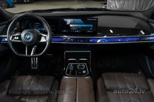 Синий БМВ i7 2023 в Рига, объемом двигателя 0.00 л и пробегом 134 тыс. км за 85900 €, фото 11 на AUTOMOTO.COM.LV