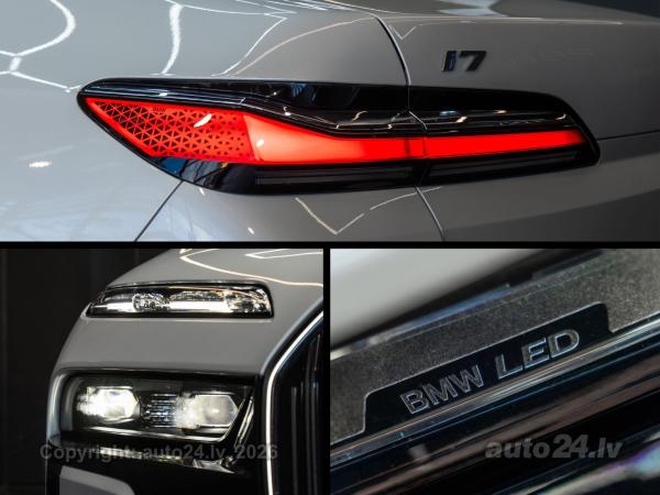 Balts BMW i7 2025 Tallina, ar dzinēja tilpumu 0.00 L un nobraukumu 18 tūkst. km par 104900 €, foto 2 vietnē AUTOMOTO.COM.LV