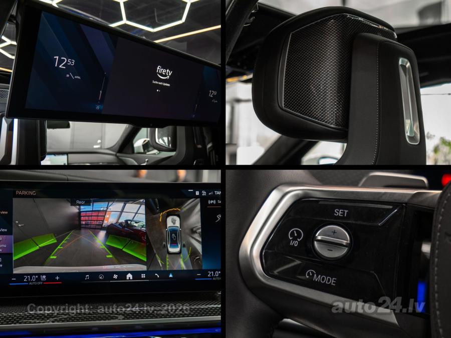 Balts BMW i7 2025 Tallina, ar dzinēja tilpumu 0.00 L un nobraukumu 18 tūkst. km par 104900 €, foto 13 vietnē AUTOMOTO.COM.LV