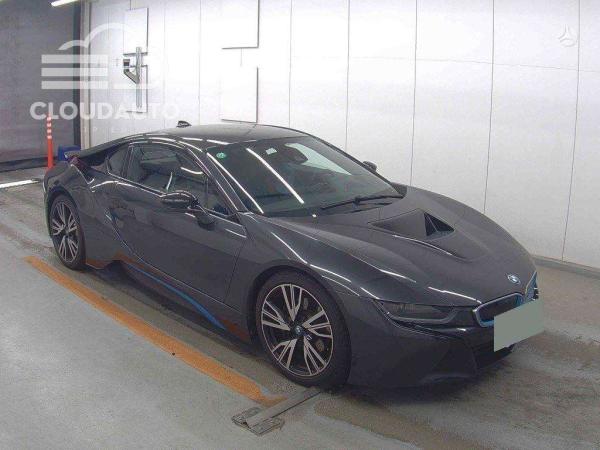 Black BMW I8 2015 in Vilnius, with an engine capacity of 0.00 L and mileage of 40 thousand km for 49000 €, photo 1 on AUTOMOTO.COM.LV