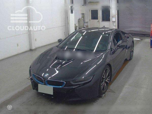 Black BMW I8 2015 in Vilnius, with an engine capacity of 0.00 L and mileage of 40 thousand km for 49000 €, photo 2 on AUTOMOTO.COM.LV