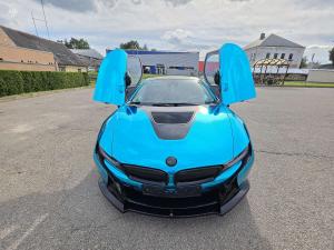 BMW I8 2016 Šauļi, ar dzinēja tilpumu 1.50 L un nobraukumu 74 tūkst. km par 65900 €, foto 1 vietnē AUTOMOTO.COM.LV