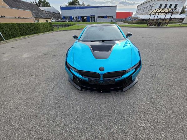BMW I8 2016 Šauļi, ar dzinēja tilpumu 1.50 L un nobraukumu 74 tūkst. km par 65900 €, foto 3 vietnē AUTOMOTO.COM.LV
