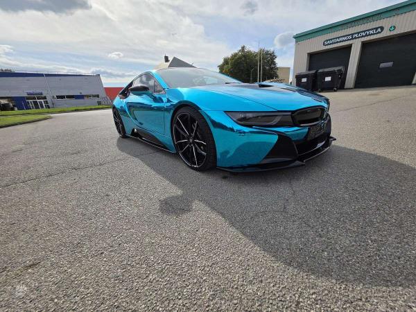 BMW I8 2016 Šauļi, ar dzinēja tilpumu 1.50 L un nobraukumu 74 tūkst. km par 65900 €, foto 5 vietnē AUTOMOTO.COM.LV