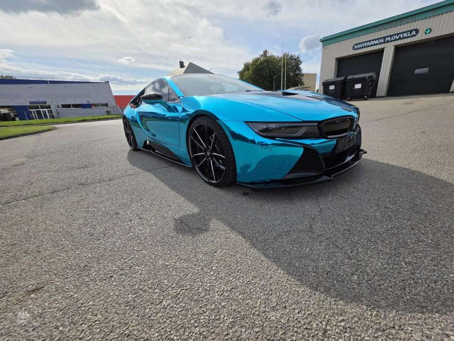 BMW I8 2016 Šauļi, ar dzinēja tilpumu 1.50 L un nobraukumu 74 tūkst. km par 65900 €, foto 5 vietnē AUTOMOTO.COM.LV
