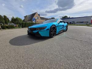 BMW I8 2016 Šauļi, ar dzinēja tilpumu 1.50 L un nobraukumu 74 tūkst. km par 65900 €, foto 6 vietnē AUTOMOTO.COM.LV