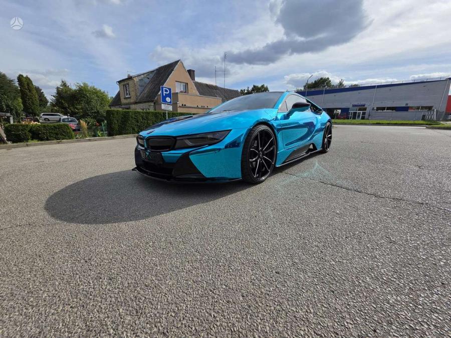 BMW I8 2016 Šauļi, ar dzinēja tilpumu 1.50 L un nobraukumu 74 tūkst. km par 65900 €, foto 6 vietnē AUTOMOTO.COM.LV