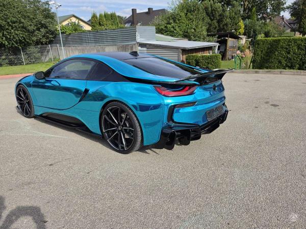 BMW I8 2016 Šauļi, ar dzinēja tilpumu 1.50 L un nobraukumu 74 tūkst. km par 65900 €, foto 8 vietnē AUTOMOTO.COM.LV