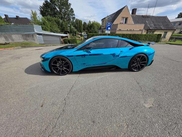 BMW I8 2016 Šauļi, ar dzinēja tilpumu 1.50 L un nobraukumu 74 tūkst. km par 65900 €, foto 10 vietnē AUTOMOTO.COM.LV