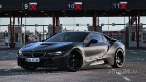 Pelēks BMW I8 2015 Tallina, ar dzinēja tilpumu 1.50 L un nobraukumu 124 tūkst. km par 49999 €, foto 7 vietnē AUTOMOTO.COM.LV