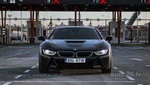 Pelēks BMW I8 2015 Tallina, ar dzinēja tilpumu 1.50 L un nobraukumu 124 tūkst. km par 49999 €, foto 8 vietnē AUTOMOTO.COM.LV