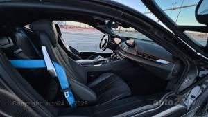 Pelēks BMW I8 2015 Tallina, ar dzinēja tilpumu 1.50 L un nobraukumu 124 tūkst. km par 49999 €, foto 13 vietnē AUTOMOTO.COM.LV