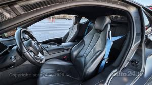 Pelēks BMW I8 2015 Tallina, ar dzinēja tilpumu 1.50 L un nobraukumu 124 tūkst. km par 49999 €, foto 14 vietnē AUTOMOTO.COM.LV