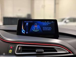 Grey BMW I8 2017 in Vilnius, with an engine capacity of 1.50 L and mileage of 62 thousand km for 64999 €, photo 27 on AUTOMOTO.COM.LV