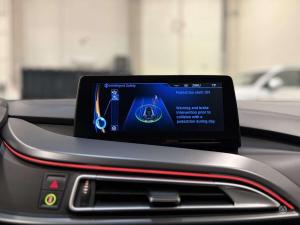 Grey BMW I8 2017 in Vilnius, with an engine capacity of 1.50 L and mileage of 62 thousand km for 64999 €, photo 28 on AUTOMOTO.COM.LV
