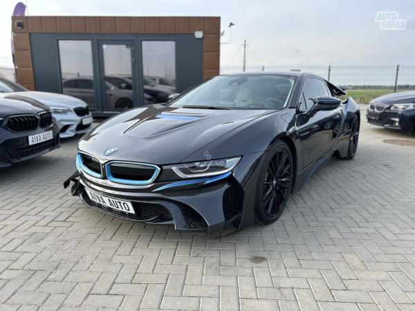 BMW I8 2019 Kauņa vietnē Pelēks BMW I8 2019 Kauņa, ar dzinēja tilpumu 1.50 L un nobraukumu 12 tūkst. km par 65900 €, foto 1 vietnē AUTOMOTO.COM.LV