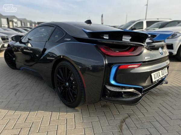 BMW I8 2019 Kauņa vietnē Pelēks BMW I8 2019 Kauņa, ar dzinēja tilpumu 1.50 L un nobraukumu 12 tūkst. km par 65900 €, foto 7 vietnē AUTOMOTO.COM.LV