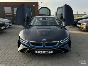 Pelēks BMW I8 2019 Kauņa, ar dzinēja tilpumu 1.50 L un nobraukumu 12 tūkst. km par 65900 €, foto 10 vietnē AUTOMOTO.COM.LV