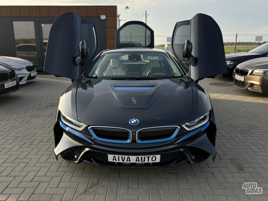 Pelēks BMW I8 2019 Kauņa, ar dzinēja tilpumu 1.50 L un nobraukumu 12 tūkst. km par 65900 €, foto 10 vietnē AUTOMOTO.COM.LV