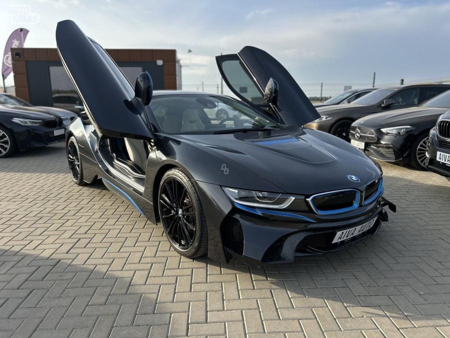 Pelēks BMW I8 2019 Kauņa, ar dzinēja tilpumu 1.50 L un nobraukumu 12 tūkst. km par 65900 €, foto 12 vietnē AUTOMOTO.COM.LV