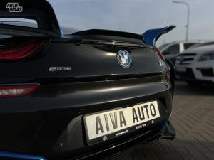 Pelēks BMW I8 2019 Kauņa, ar dzinēja tilpumu 1.50 L un nobraukumu 12 tūkst. km par 65900 €, foto 13 vietnē AUTOMOTO.COM.LV