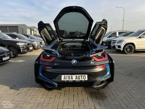 Pelēks BMW I8 2019 Kauņa, ar dzinēja tilpumu 1.50 L un nobraukumu 12 tūkst. km par 65900 €, foto 14 vietnē AUTOMOTO.COM.LV