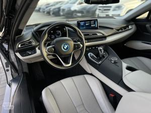 Pelēks BMW I8 2019 Kauņa, ar dzinēja tilpumu 1.50 L un nobraukumu 12 tūkst. km par 65900 €, foto 20 vietnē AUTOMOTO.COM.LV