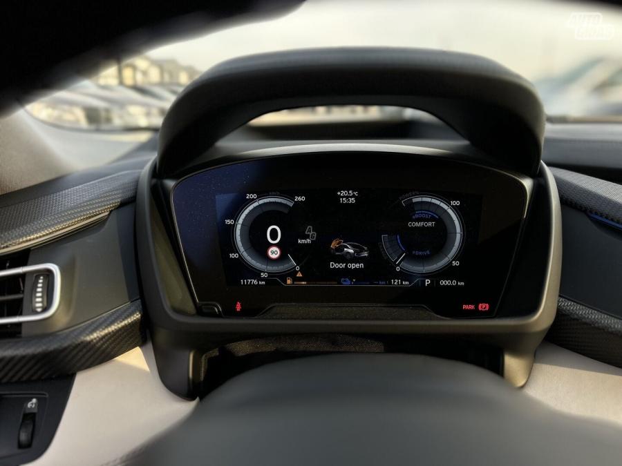 Pelēks BMW I8 2019 Kauņa, ar dzinēja tilpumu 1.50 L un nobraukumu 12 tūkst. km par 65900 €, foto 22 vietnē AUTOMOTO.COM.LV