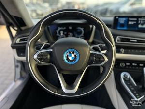 Pelēks BMW I8 2019 Kauņa, ar dzinēja tilpumu 1.50 L un nobraukumu 12 tūkst. km par 65900 €, foto 24 vietnē AUTOMOTO.COM.LV