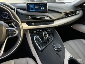 Pelēks BMW I8 2019 Kauņa, ar dzinēja tilpumu 1.50 L un nobraukumu 12 tūkst. km par 65900 €, foto 26 vietnē AUTOMOTO.COM.LV