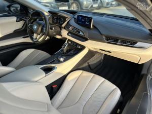 Pelēks BMW I8 2019 Kauņa, ar dzinēja tilpumu 1.50 L un nobraukumu 12 tūkst. km par 65900 €, foto 36 vietnē AUTOMOTO.COM.LV