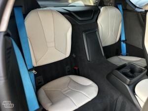 Pelēks BMW I8 2019 Kauņa, ar dzinēja tilpumu 1.50 L un nobraukumu 12 tūkst. km par 65900 €, foto 38 vietnē AUTOMOTO.COM.LV