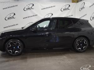 Black BMW iX 2021 in Riga, with an engine capacity of 0.00 L and mileage of 42 thousand km for 59900 €, photo 35 on AUTOMOTO.COM.LV