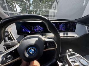 Черный БМВ iX 2021 в Каунас, объемом двигателя 0.00 л и пробегом 70 тыс. км за 44000 €, фото 10 на AUTOMOTO.COM.LV