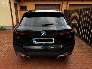 Black BMW iX 2021 in Vilnius, with an engine capacity of 0.00 L and mileage of 130 thousand km for 38900 €, photo 6 on AUTOMOTO.COM.LV