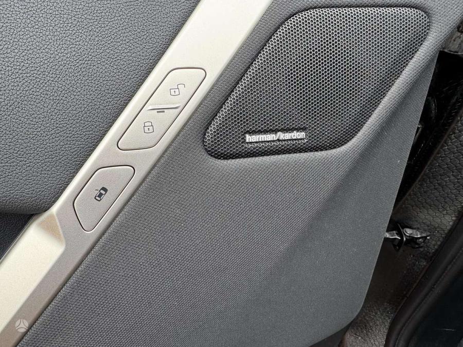 Black BMW iX 2021 in Vilnius, with an engine capacity of 0.00 L and mileage of 130 thousand km for 38900 €, photo 10 on AUTOMOTO.COM.LV