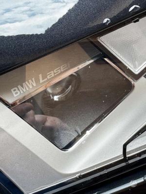 Black BMW iX 2021 in Vilnius, with an engine capacity of 0.00 L and mileage of 130 thousand km for 38900 €, photo 24 on AUTOMOTO.COM.LV