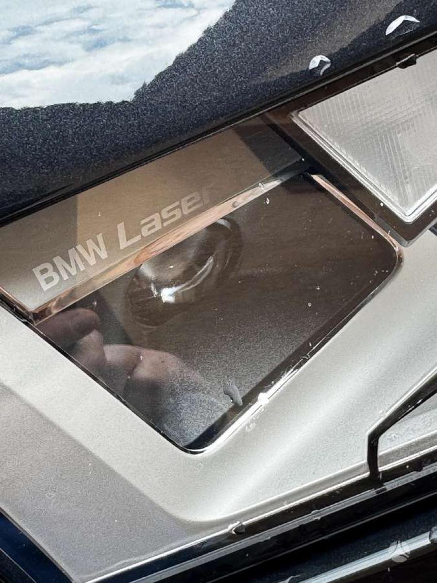 Black BMW iX 2021 in Vilnius, with an engine capacity of 0.00 L and mileage of 130 thousand km for 38900 €, photo 24 on AUTOMOTO.COM.LV