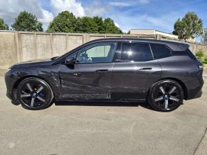 Melns BMW iX 2022 Mažeikiai, ar dzinēja tilpumu 0.00 L un nobraukumu 59 tūkst. km par 28800 €, foto 6 vietnē AUTOMOTO.COM.LV