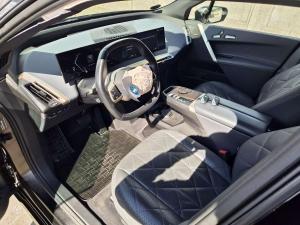 Melns BMW iX 2022 Mažeikiai, ar dzinēja tilpumu 0.00 L un nobraukumu 59 tūkst. km par 28800 €, foto 8 vietnē AUTOMOTO.COM.LV